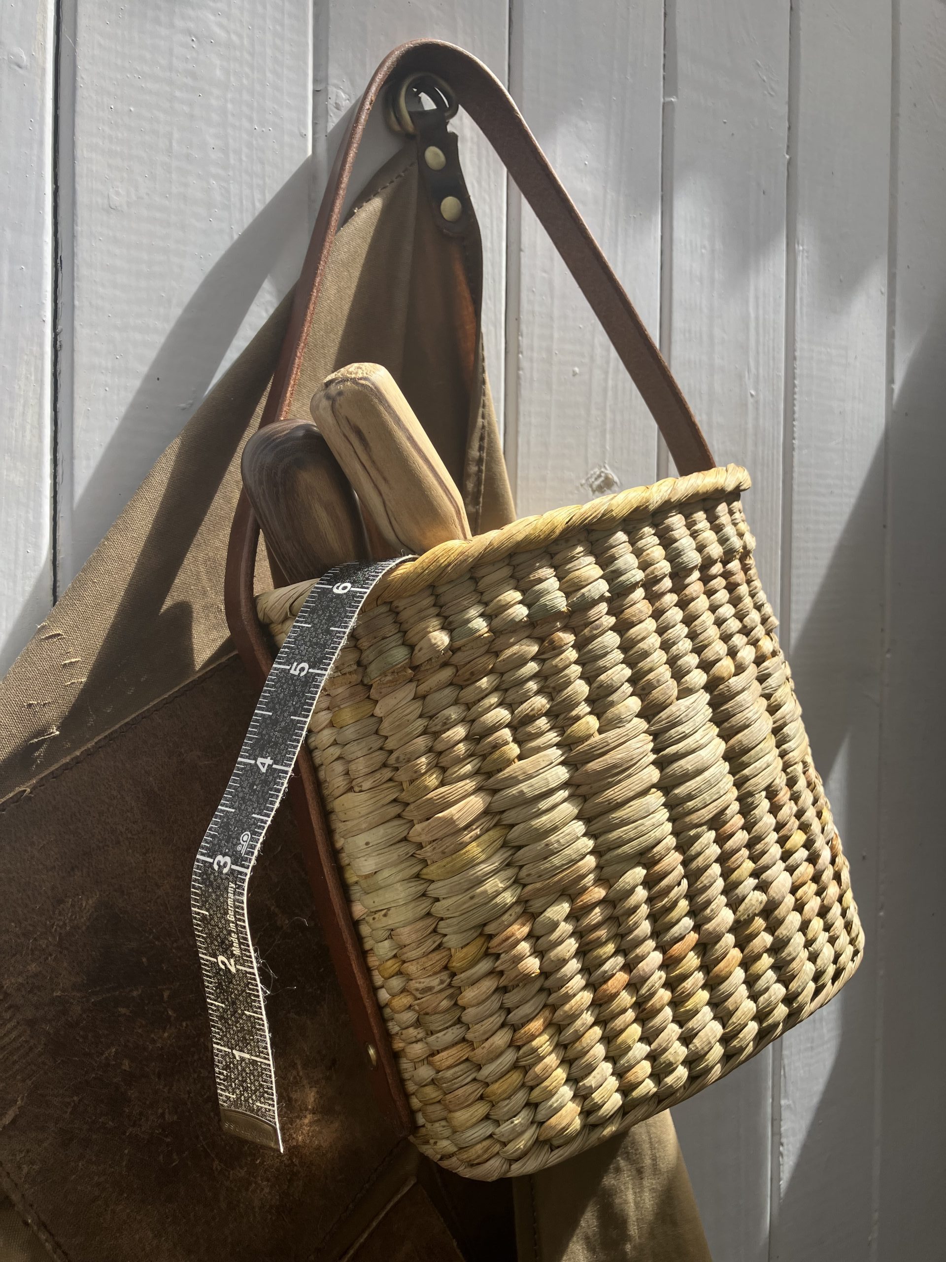 Contact Page - Colette Basketry